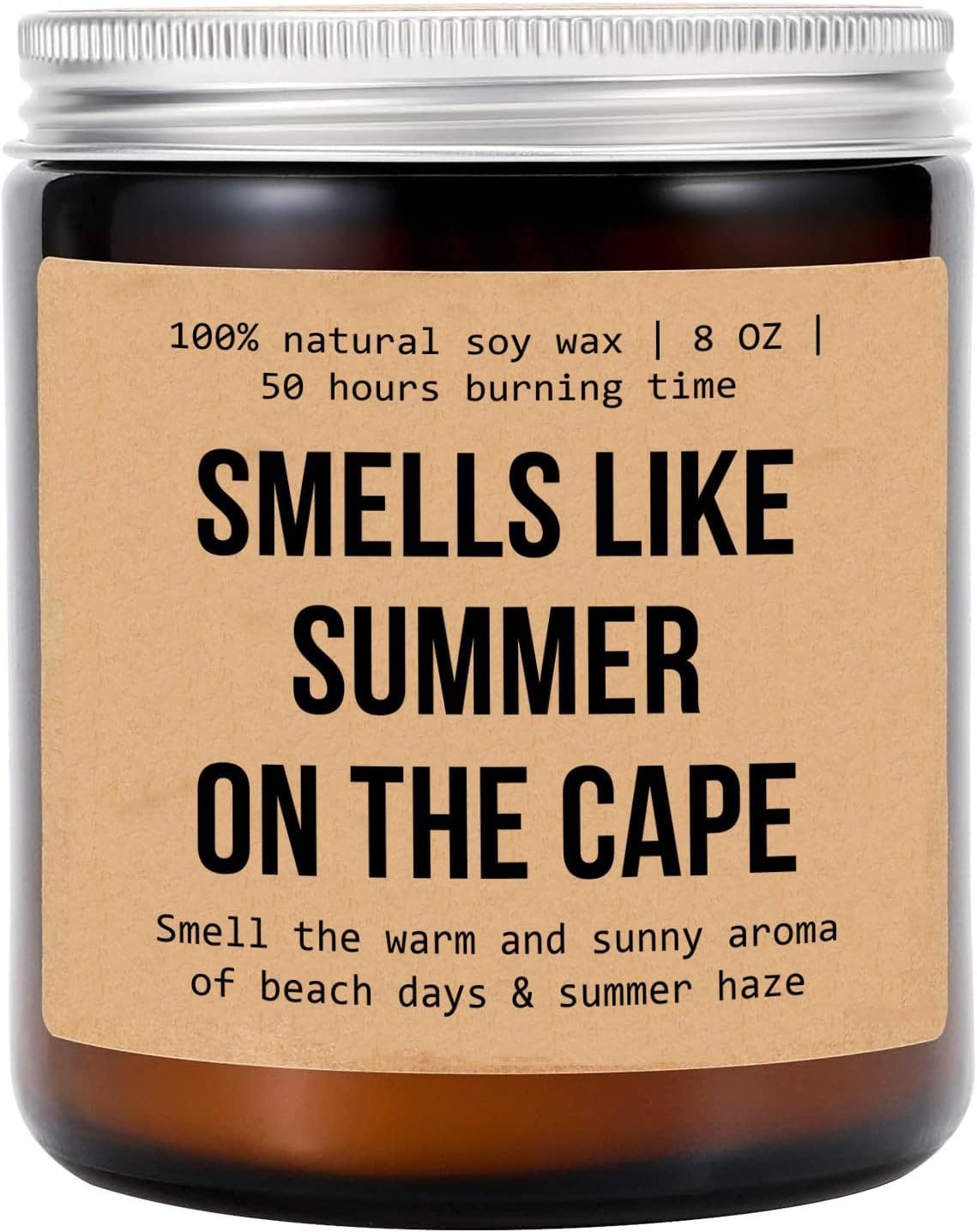 Amazon.com: Smells Like Summer On The Cape Candle - Cape Cod ...