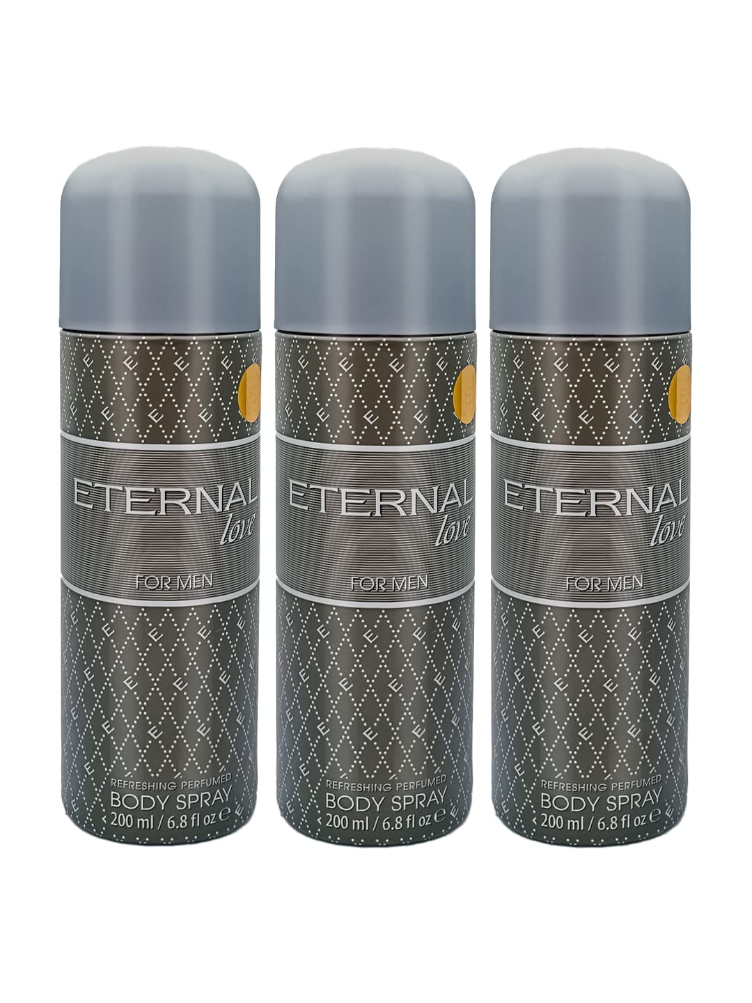 Buy Eternal Love Body Spray Men 200ml (Pack of 3) Online at Low Prices ...
