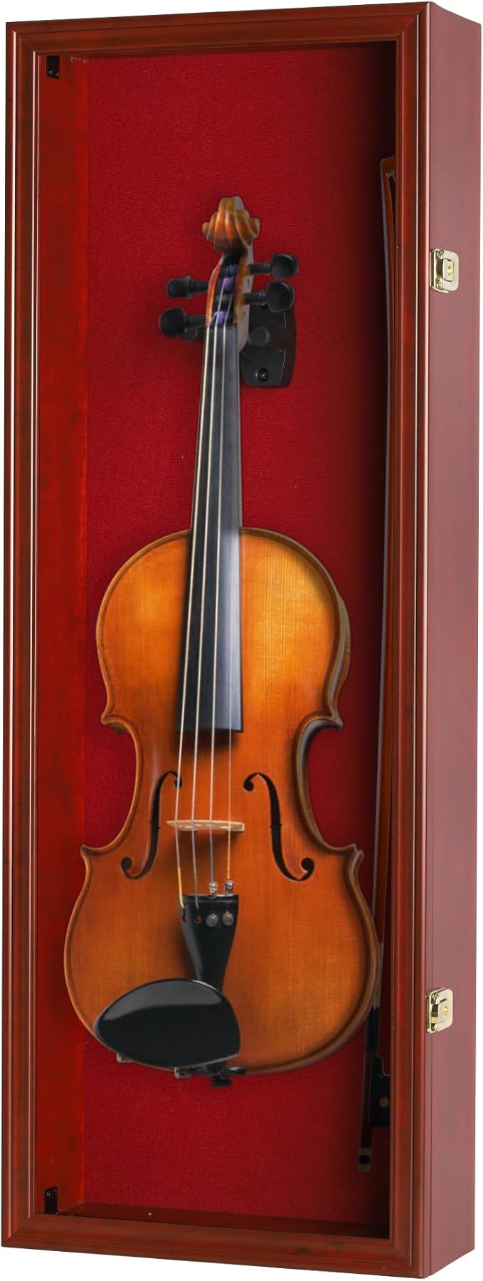 Amazon.com - Violin Display Case Violin Case Hanger Stand 33" Height ...