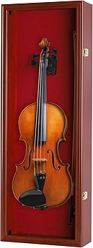 Amazon.com - Violin Display Case Violin Case Hanger Stand 33" Height ...