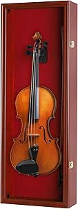 Amazon.com - Violin Display Case Violin Case Hanger Stand 33" Height ...