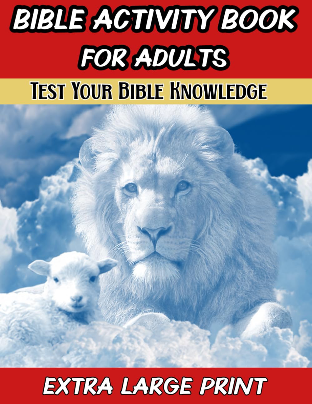 Amazon.com: Bible Activity Book for Adults: Test Your Bible Knowledge ...
