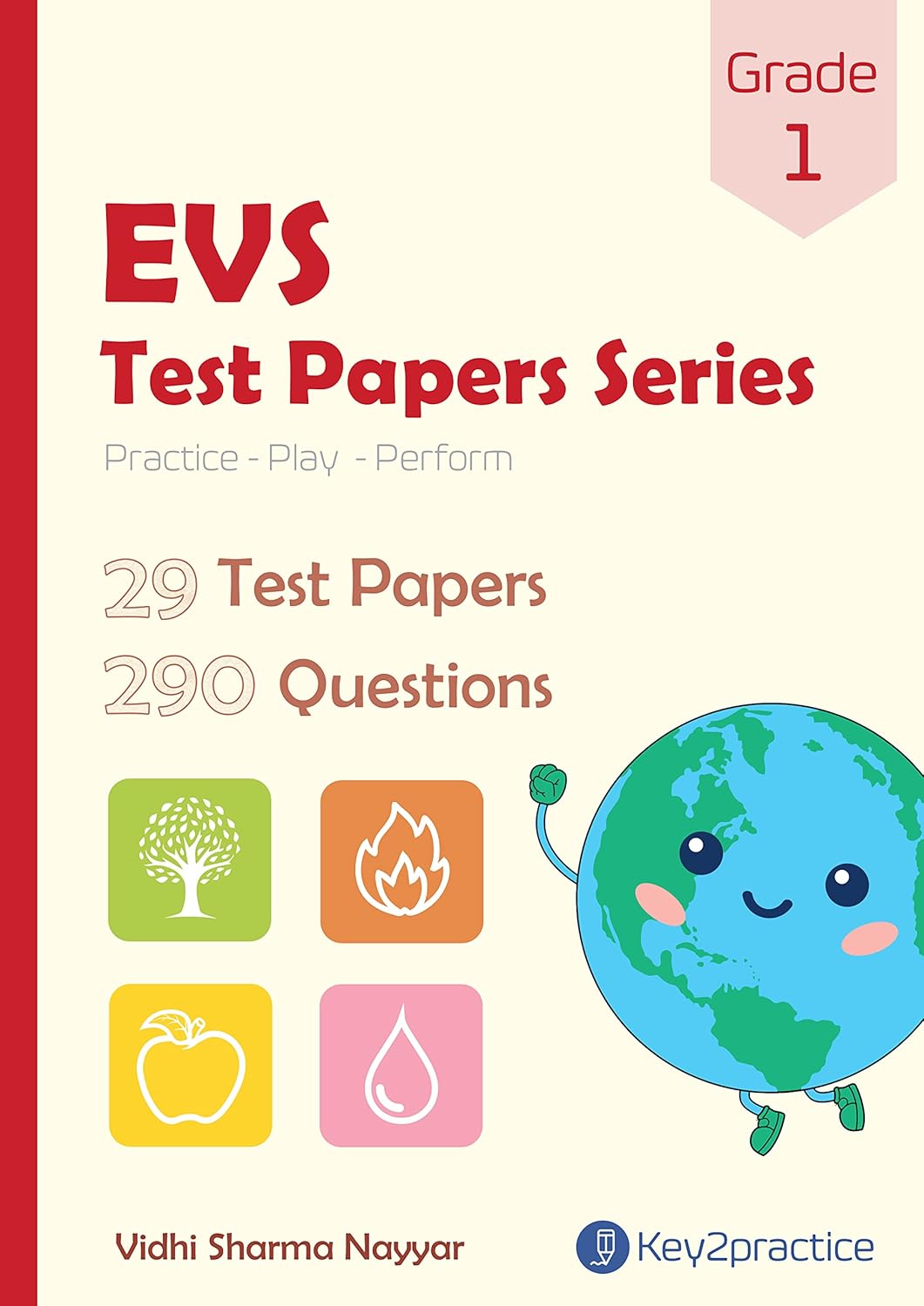 Key2practice Class 1 EVS (Science) Workbook 84 Colourful Practice ...
