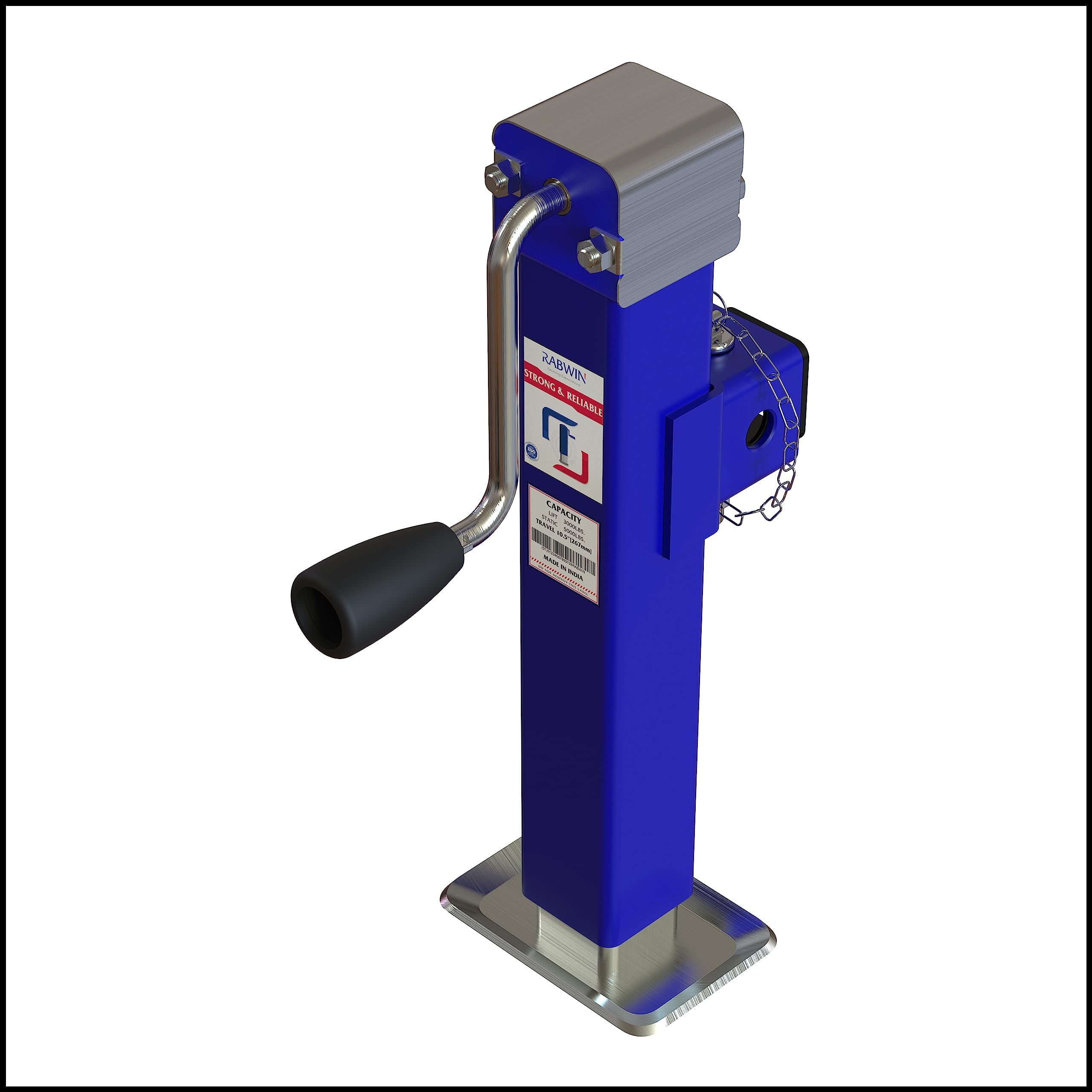 RABWIN Heavy-Duty Trailer Jack | Jack SM 1360 High Lift SSSWF310A ...