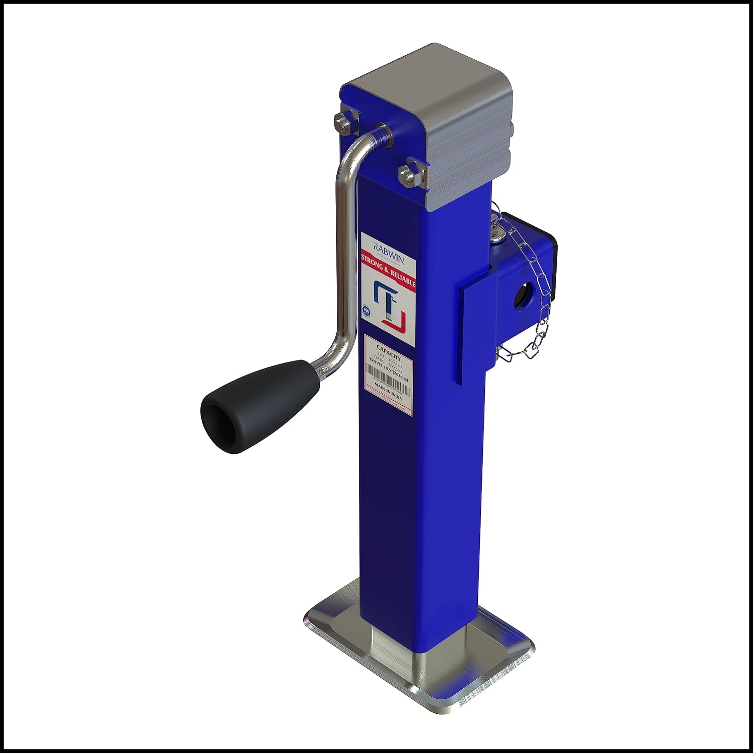 RABWIN Heavy-Duty Trailer Jack | Jack SM 1360 High Lift SSSWF310A ...