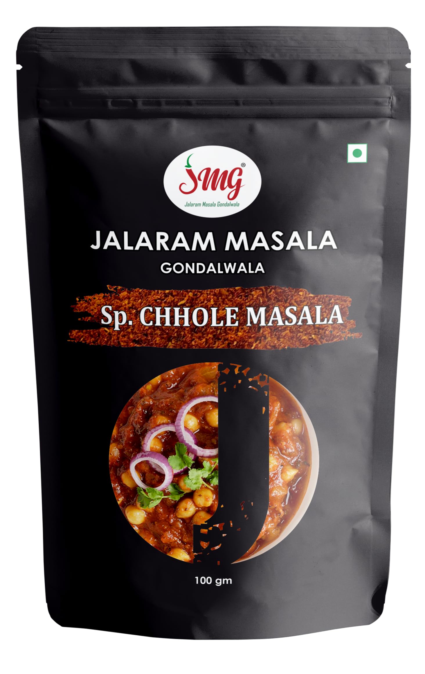 JALARAM MASALA GONDALWALA Organic Chole Masala/Chana Masala/Chole ...