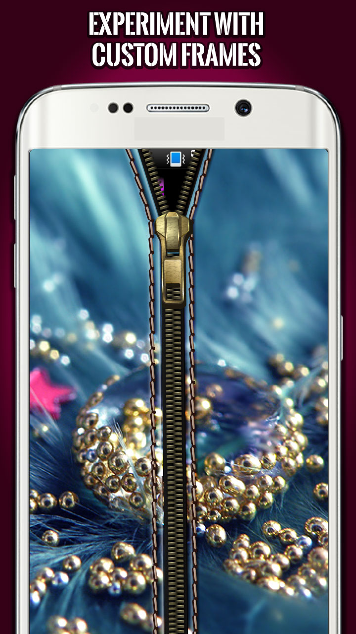 Diamond Zipper Lock : Shine Diamond Lock Screen - App on the Amazon ...