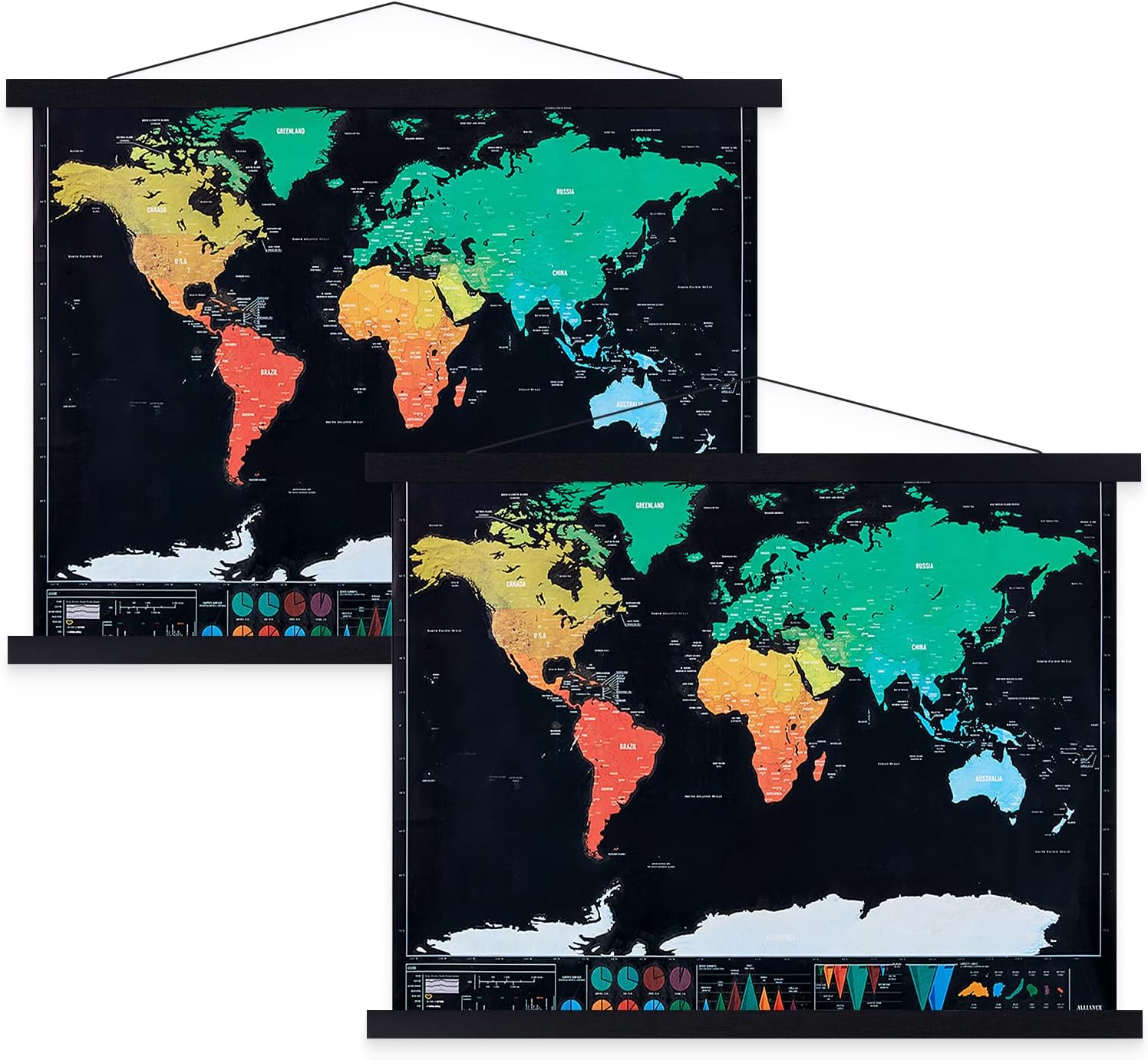 Amazon.com - EARTHABITATS Magnetic Poster Hanger Frame - 24 inches ...