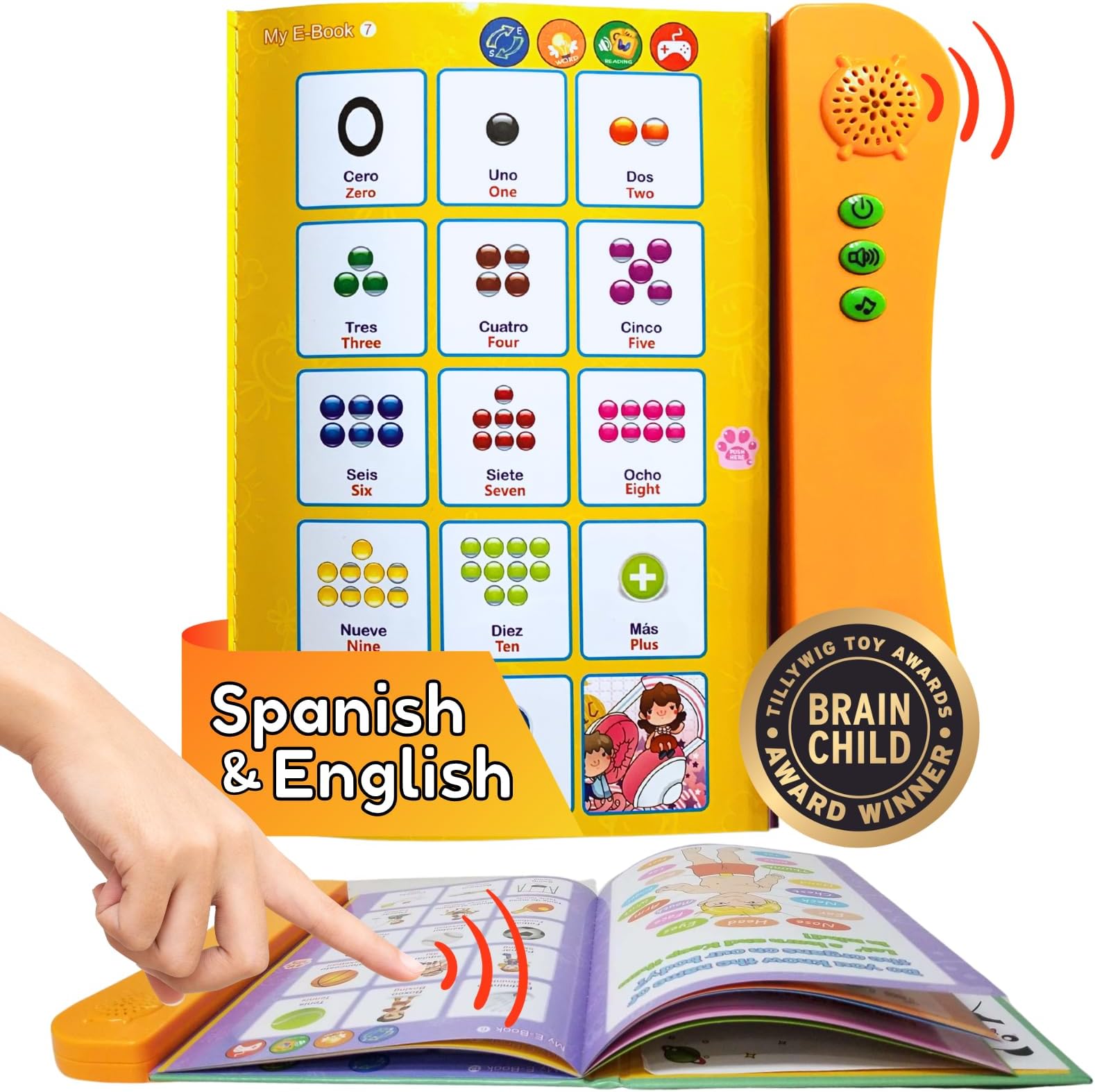 Boxiki kids ABC Sound Book for Children / English Letters & Words ...
