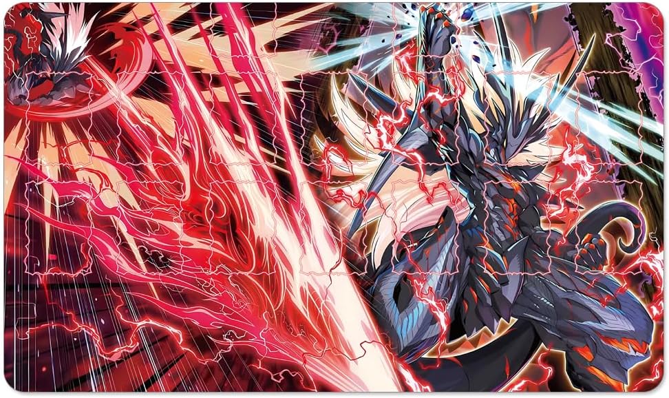 Amazon.com: YMILOHOGI Playmat Vanquish Soul Calamity Caesar & Vanquish ...