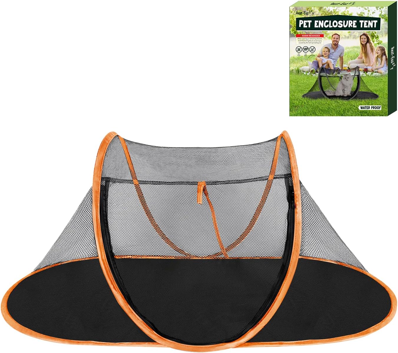 Amazon.com : Pet Camping Tent Playpens Cage for Dogs Cats - Birds ...
