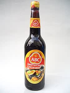 Amazon.co.jp: ABC Ketchup Manis (Sweet Soy Sauce) 21.5 fl oz (625 ml ...