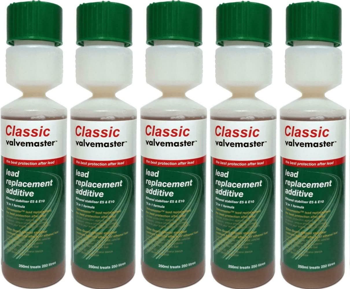 RS Classic Valvemaster - Lead Replacement Fuel Petrol Additive, 1.25 ...