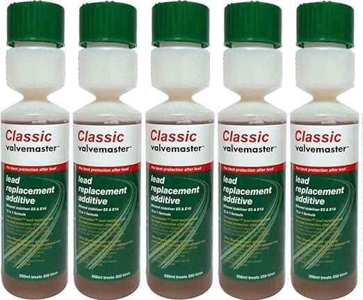 RS Classic Valvemaster - Lead Replacement Fuel Petrol Additive, 1.25 ...
