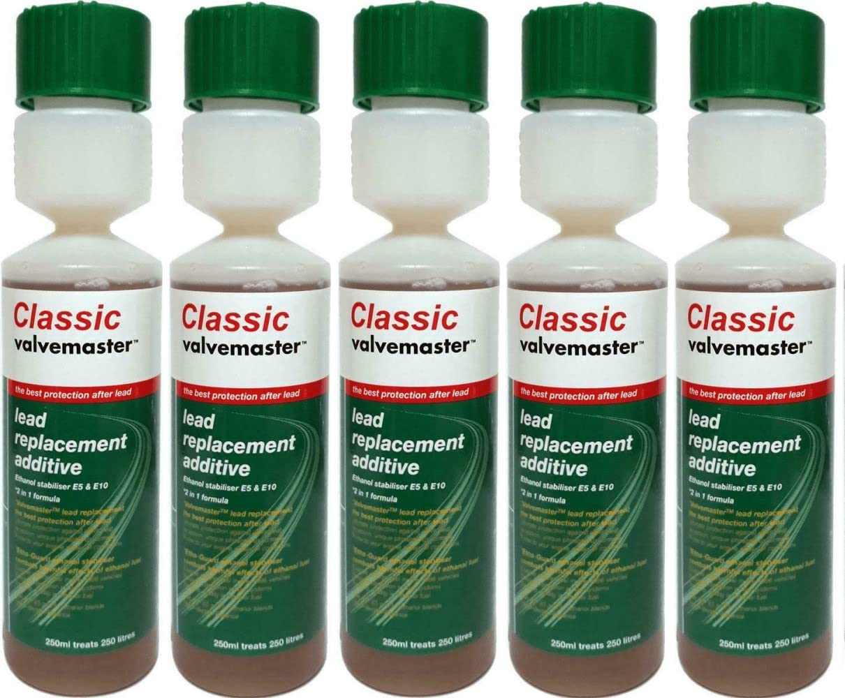 RS Classic Valvemaster - Lead Replacement Fuel Petrol Additive, 1.25 ...