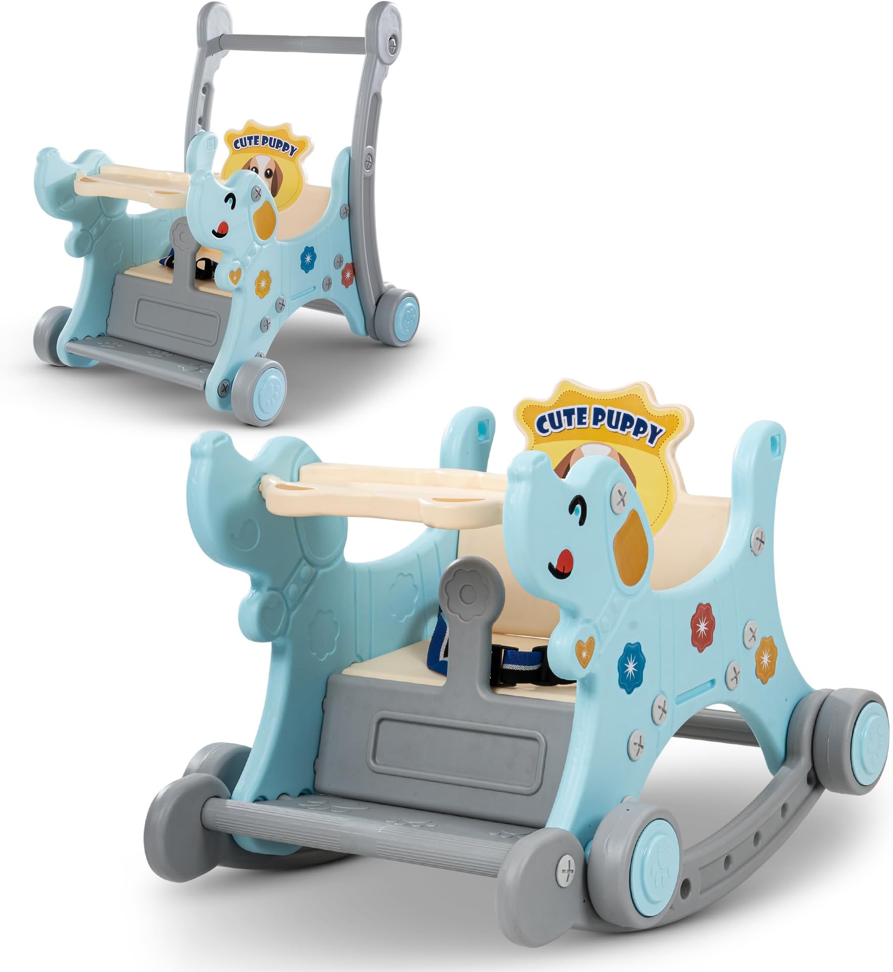 BAYBEE Baby Rocking Chair Horse for Kids/Toddlers/Baby Chair for Kids ...