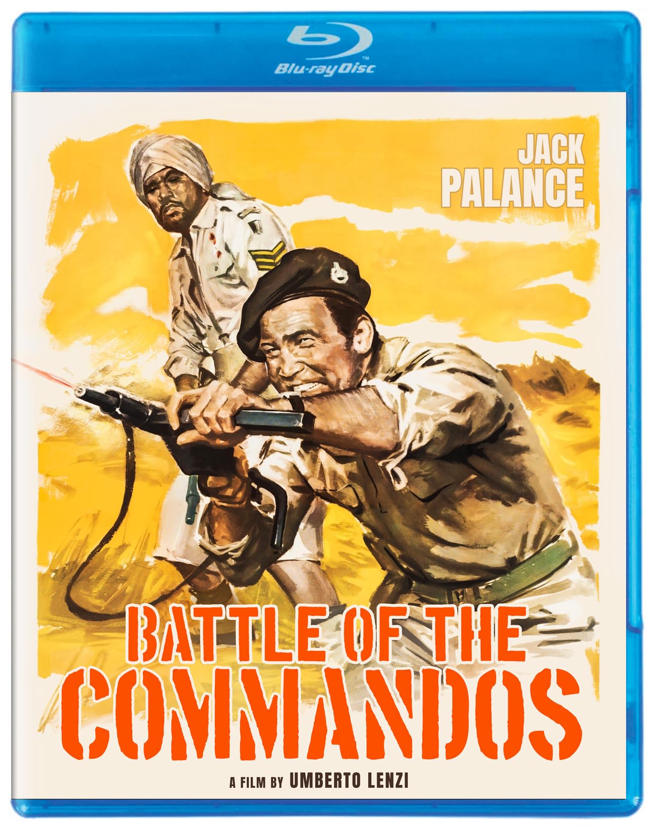Amazon.com: Battle of the Commandos [Blu-ray] : Umberto Lenzi, Jack Palance, Thomas Hunter, Curd ...