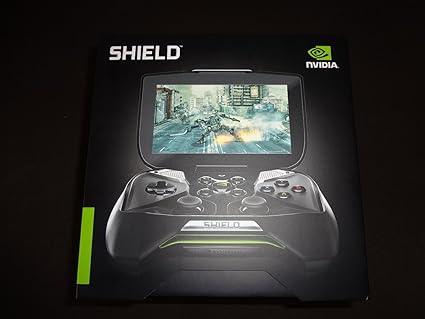 Nvidia Shield Portable Console Gaming System with Android Jelly Bean ...