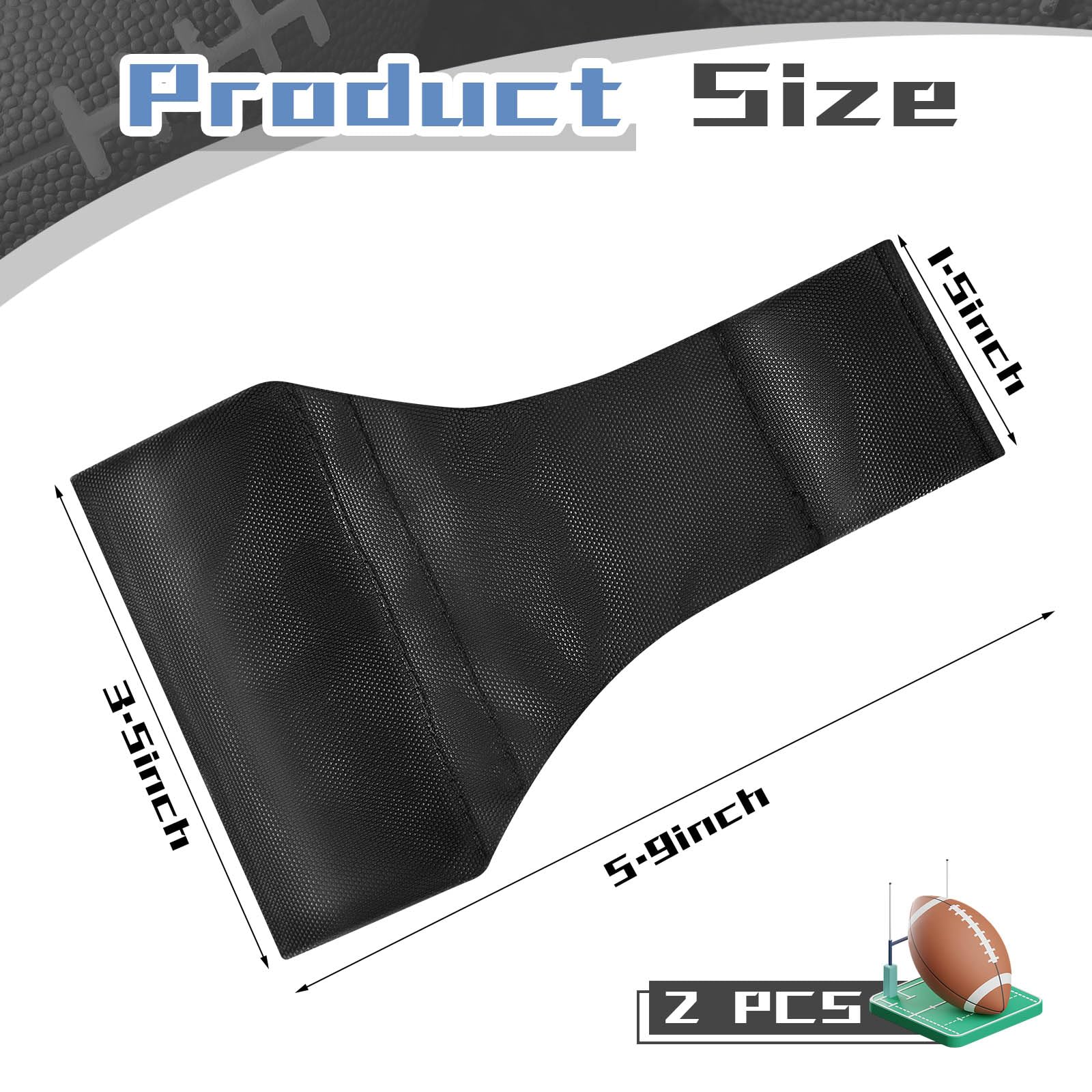 Snapklik.com : Deekin 2 Pcs Football Referee Bean Bag Football Referee ...