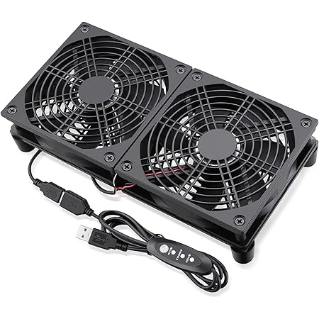 120mm Computer Case Fans AC Infinity MULTIFAN S3 - 120mm Quiet For ...