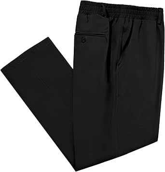 Amazon.com: LETAOTAO Men's Big and Tall Cotton Relaxed Soft Fit Twill ...
