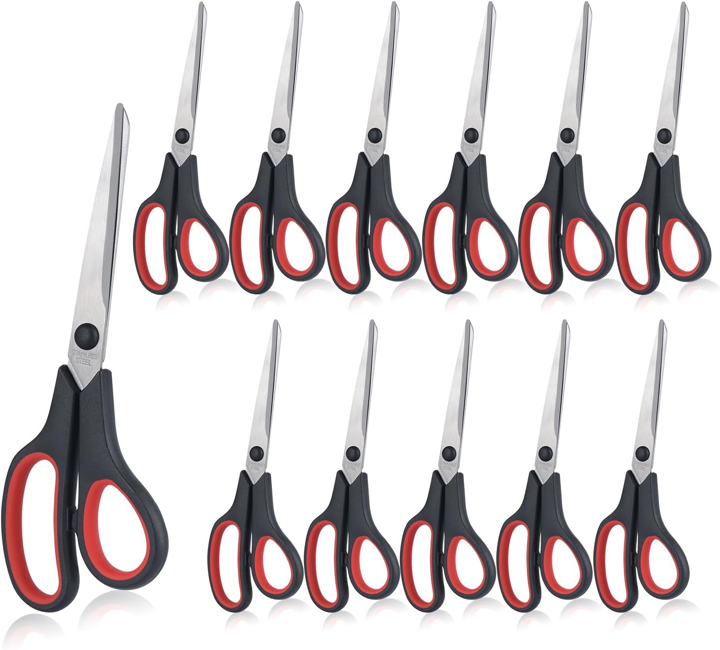 Amazon.com: Scissors, Multipurpose office Scissors,8.5 Inch Ultra Sharp ...