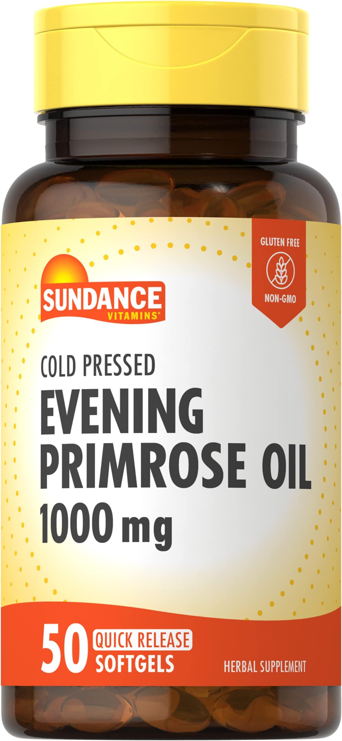 Amazon.com: 21st Century Evening Primrose Oil Softgels, 60 Count ...