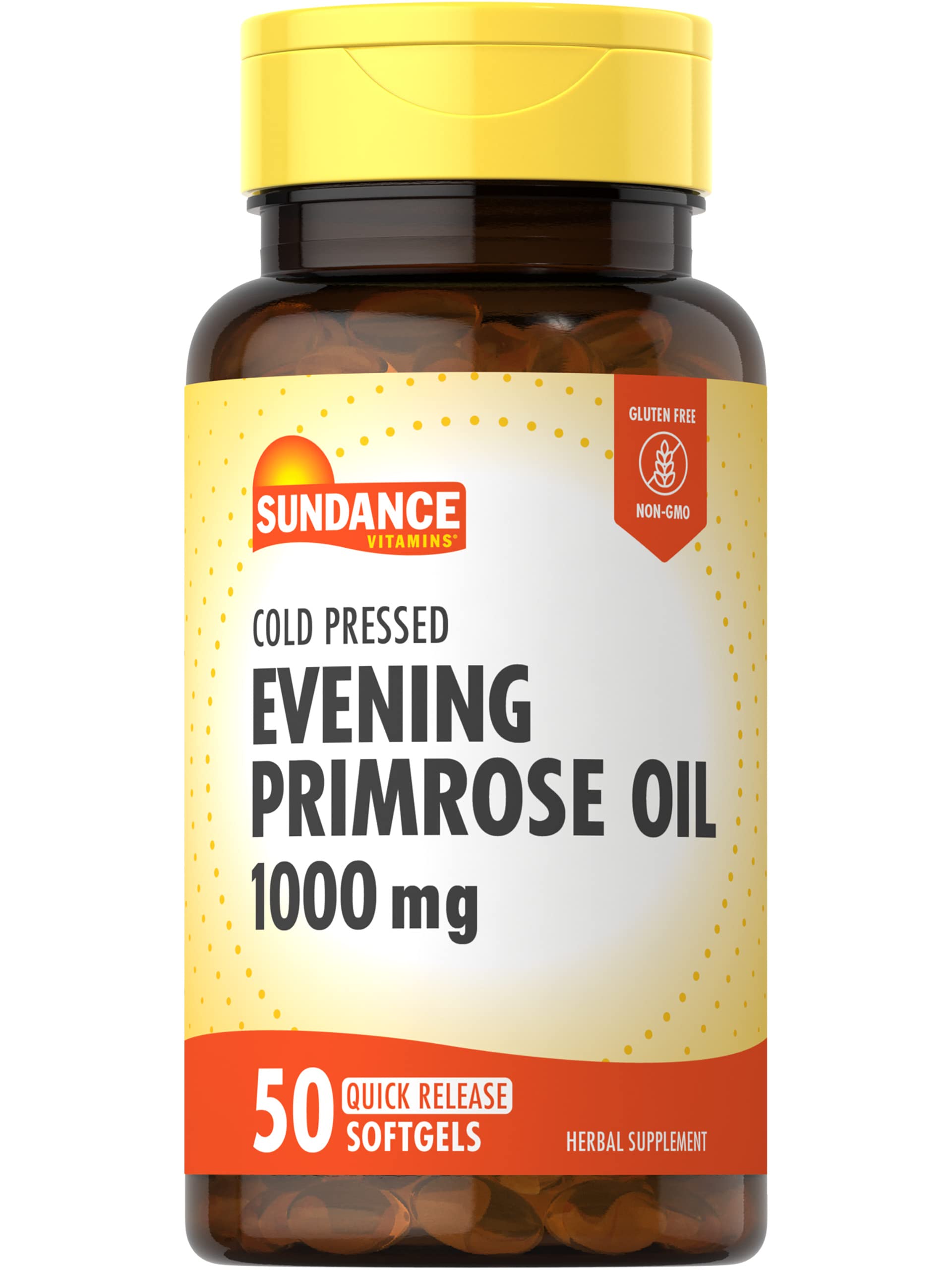 Snapklik.com : Evening Primrose Oil 1000mg For Women Cold Pressed ...