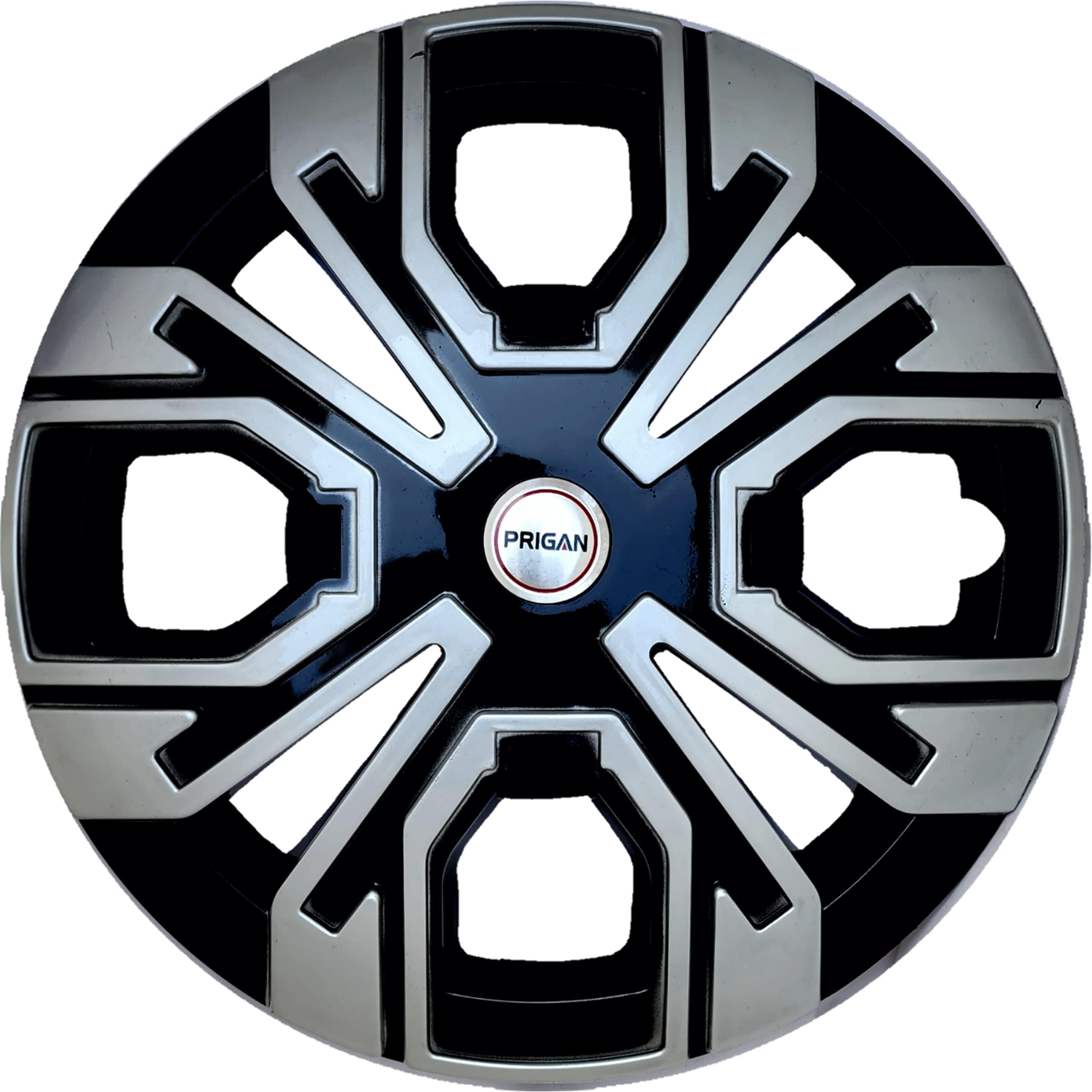 PRIGAN Tata Punch Black Wheel Cover 15" for TATA Punch (Set of 4 Pcs ...