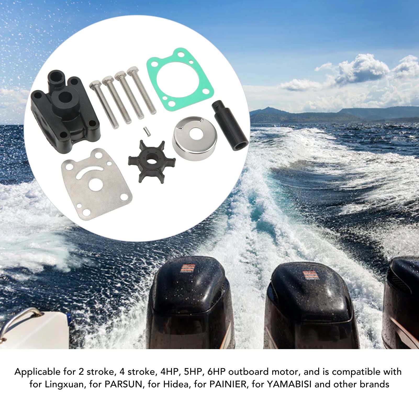 Boat Motor Water Pump