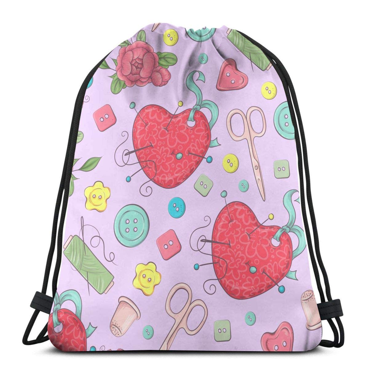 Drawstring Backpack Sewing Pattern Free Patterns