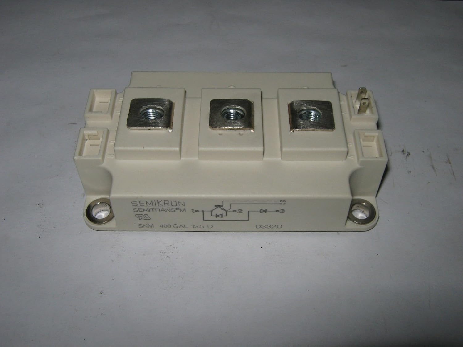 Amazon.com: New SEMIKRON Power Module SKM400GAL125D SKM 400GAL125D ...