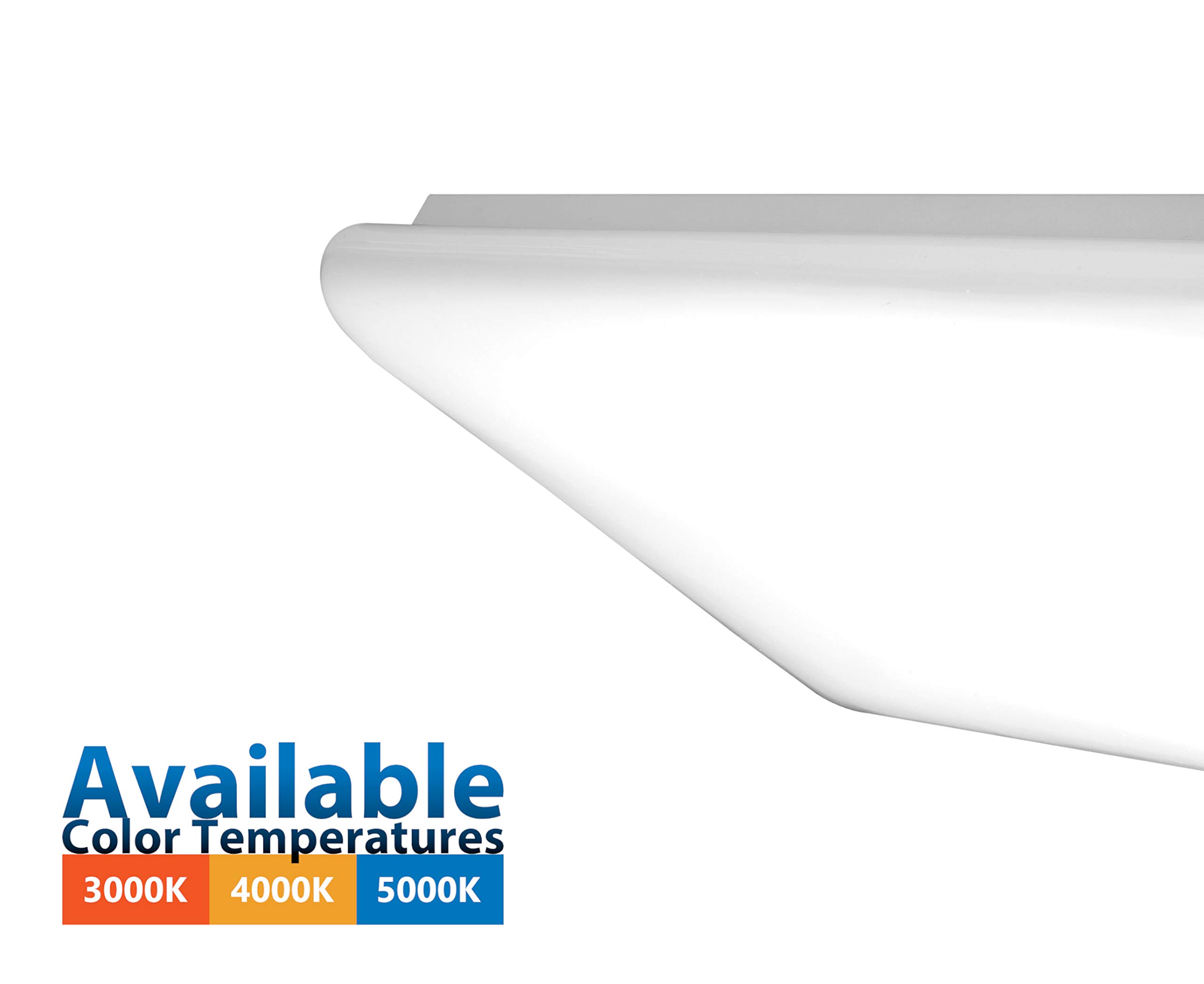 Nicor Led Decorative Cloud Highoutput Ceiling Fixture