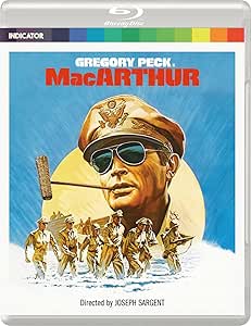 MacArthur (Standard Edition) [Blu-ray]: Amazon.co.uk: Gregory Peck, Ed ...