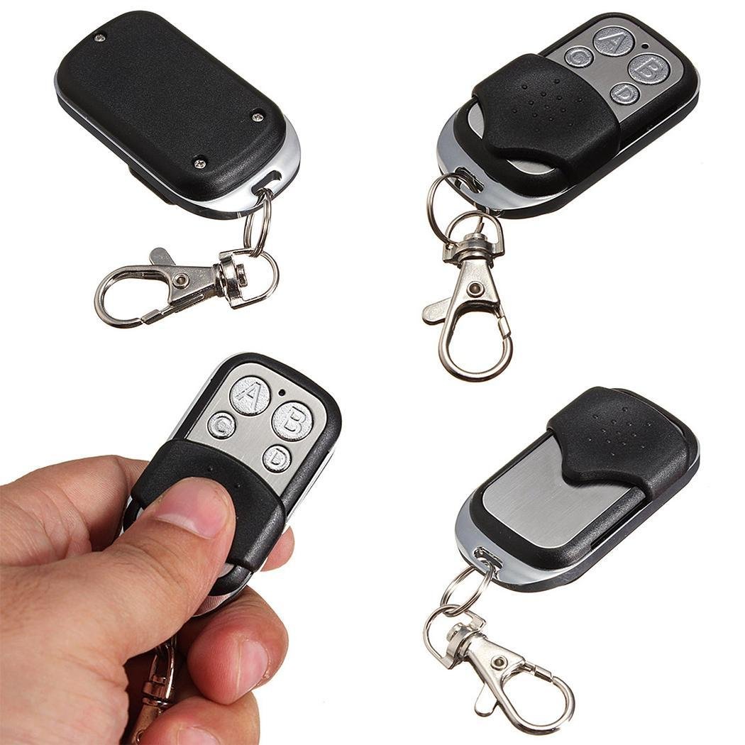 Buy Hanime 4 Key Wireless Cloning Remote Control Key Fob for Car Garage ...