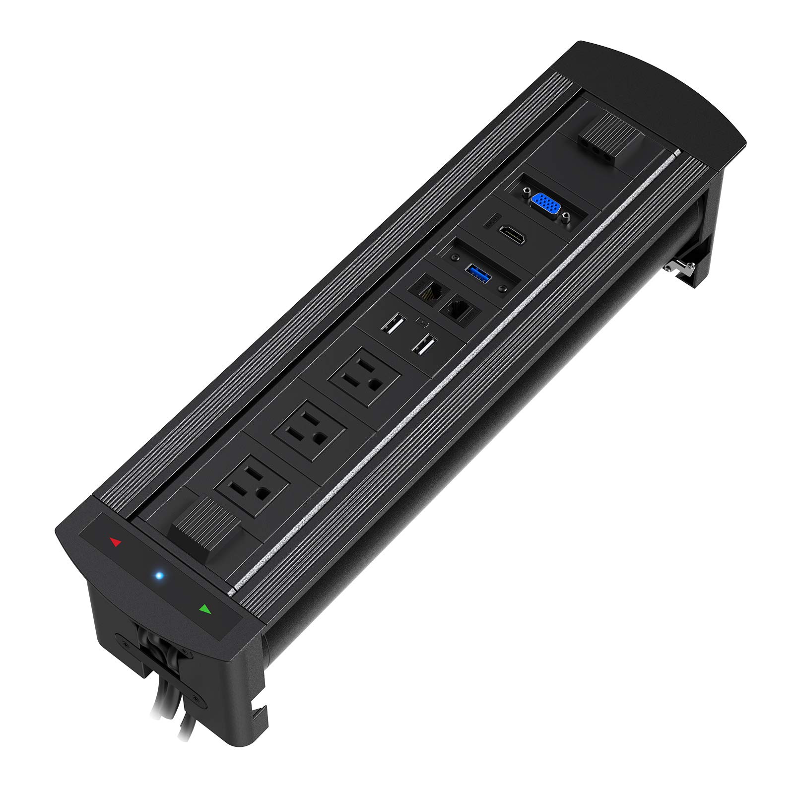 Amazon.com: WEBANG Motorized Automatic Recessed Connectivity Box Outlet ...