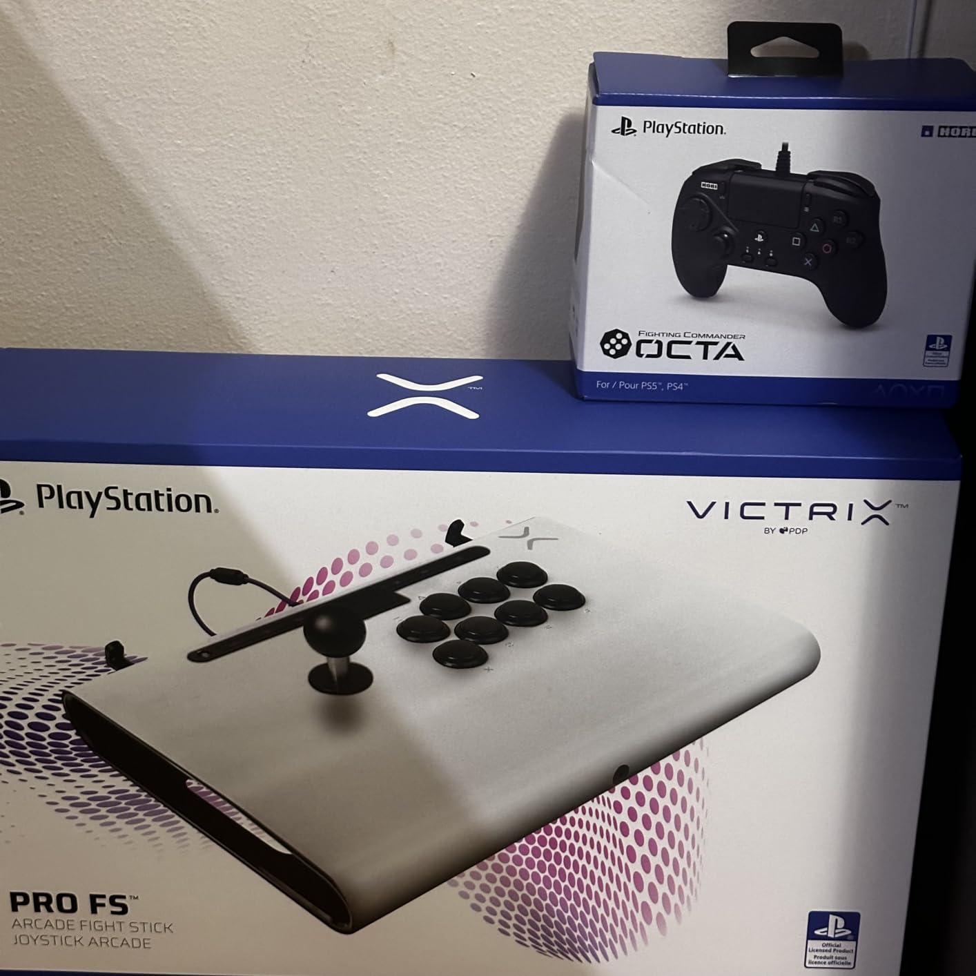 $33/mo - Finance PDP Victrix Pro FS-12 Playstation Fight Stick for PS5 ...