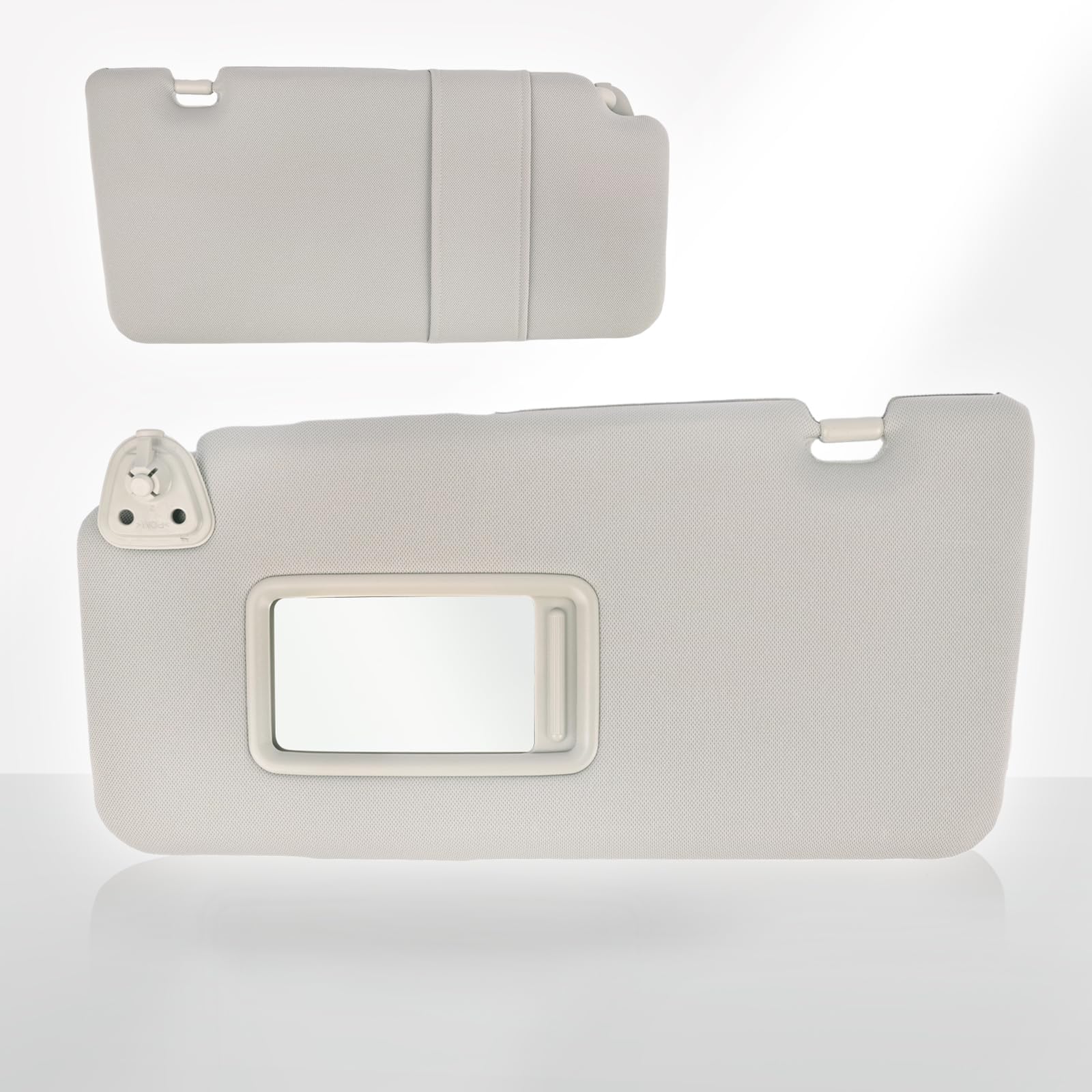 Amazon.com: Magimaker Driver Side Sun Visor Fit for Nissan Versa 2007 ...