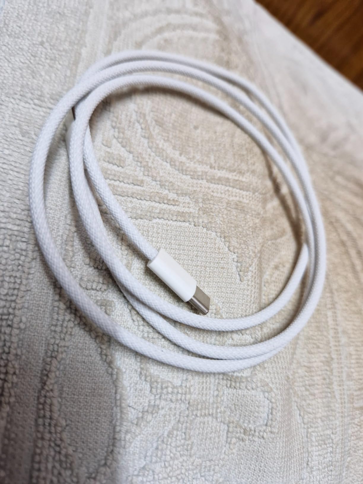 KALIAT Usb Type C to Type C Cable Fast Charging Nylon Braided C Pin ...