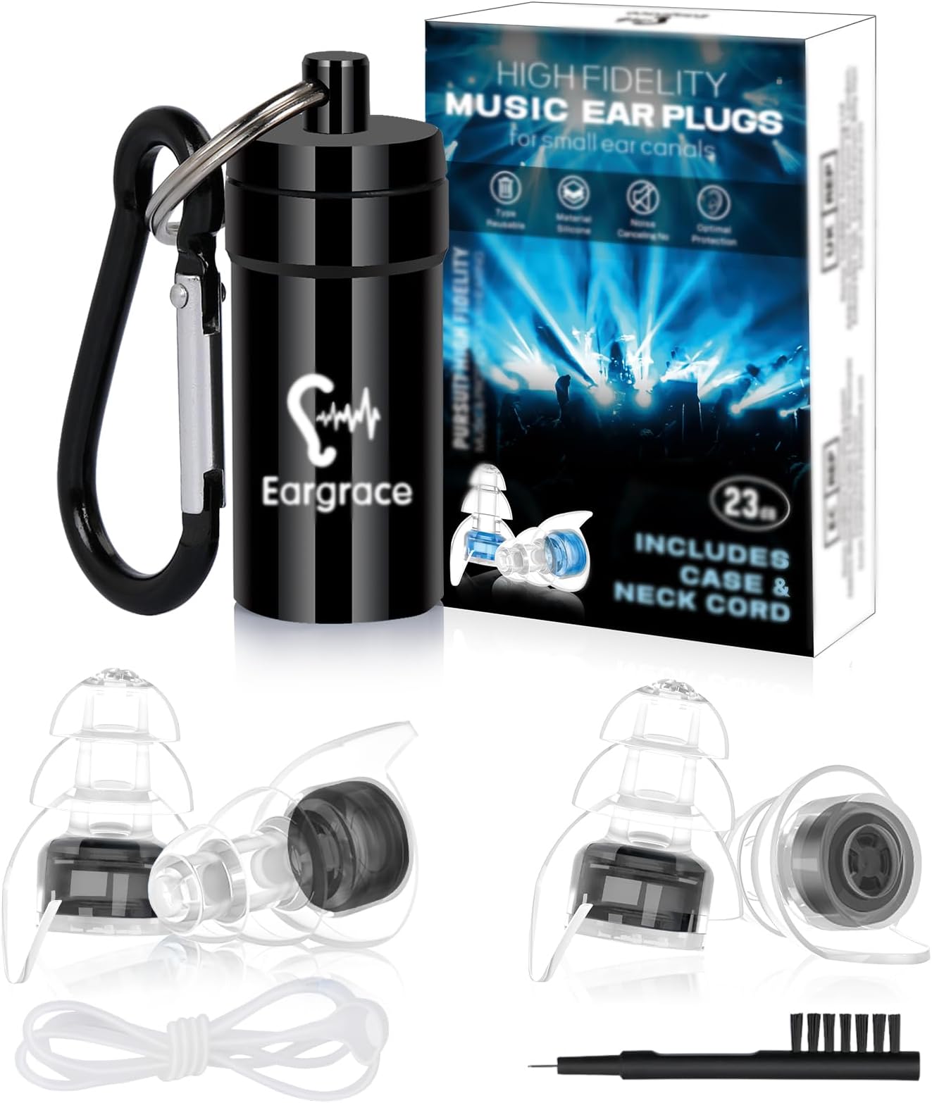 Senner MusicPro - Gehörschutz für Festival, Konzert und Disco ...