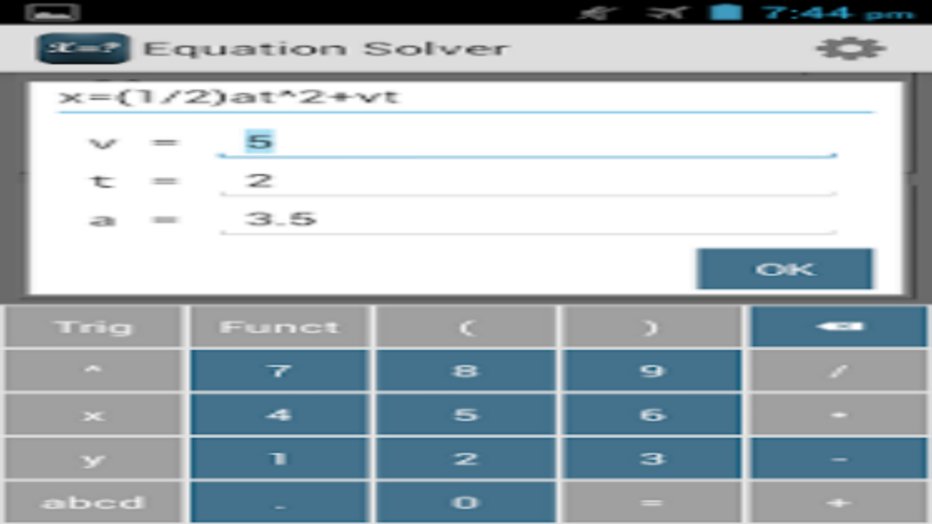 equation solver - App on Amazon Appstore