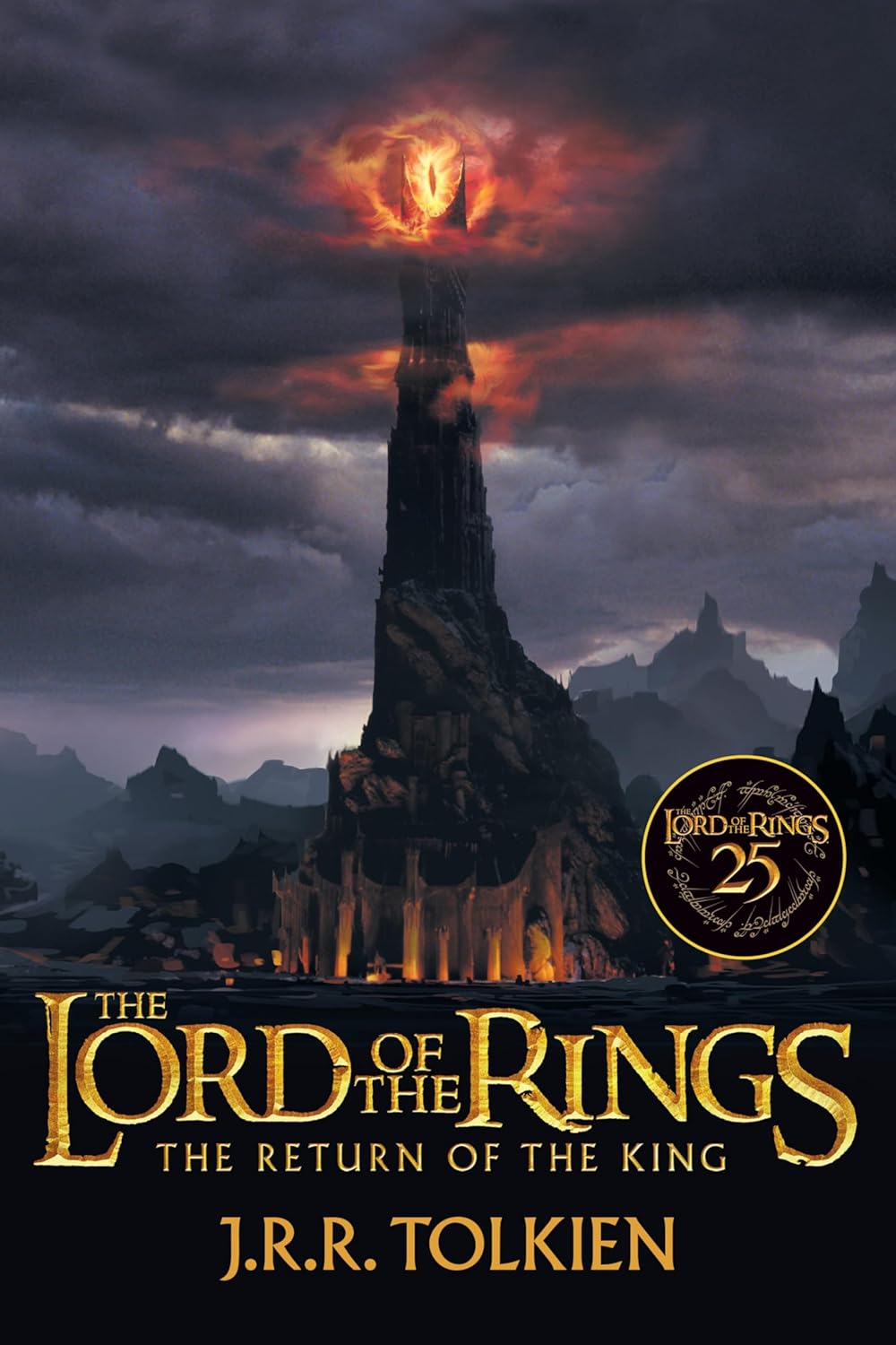 Amazon.com: The Return of the King 25th Anniversary [Movie tie-in ...