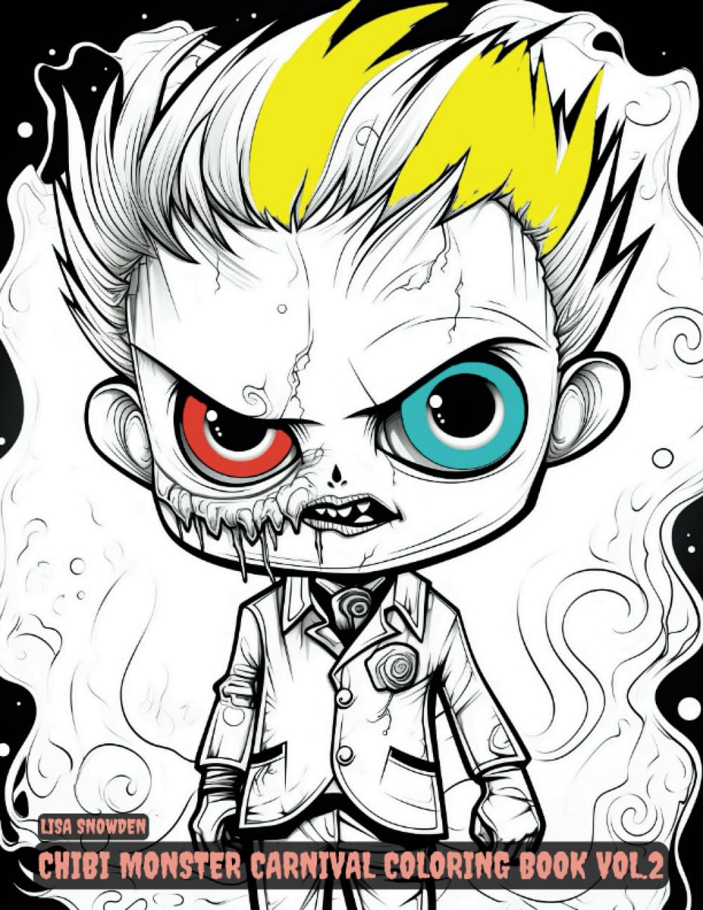 Amazon.com: Chibi Monster Carnival Coloring Book Vol.2: Creepy-Kawaii ...