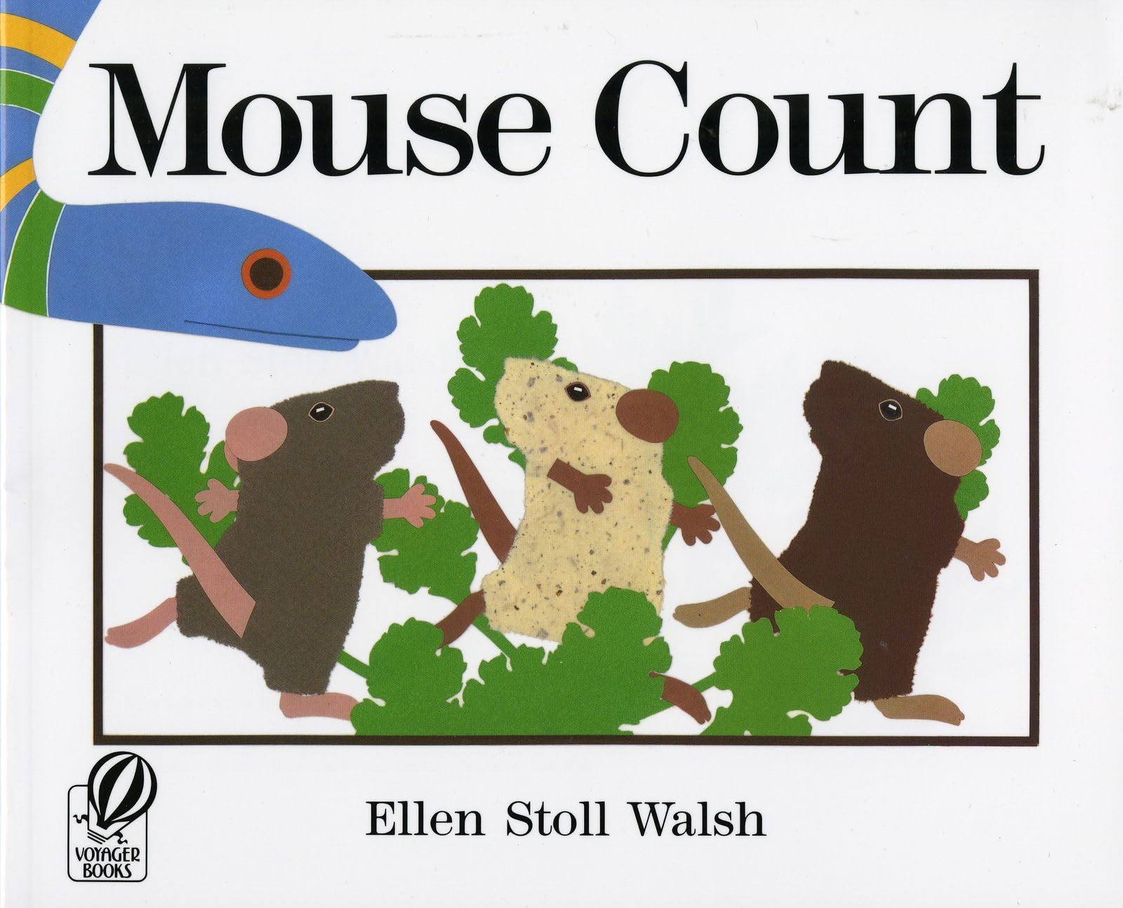 Amazon.com: Mouse Count: 9780152002237: Walsh, Ellen Stoll: Books