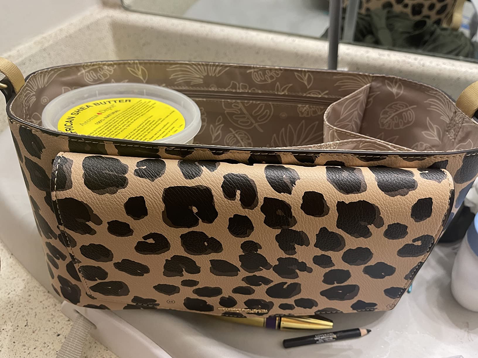 $7/mo - Finance TWELVElittle Stroller Organizer Peek A Boo Stroller ...