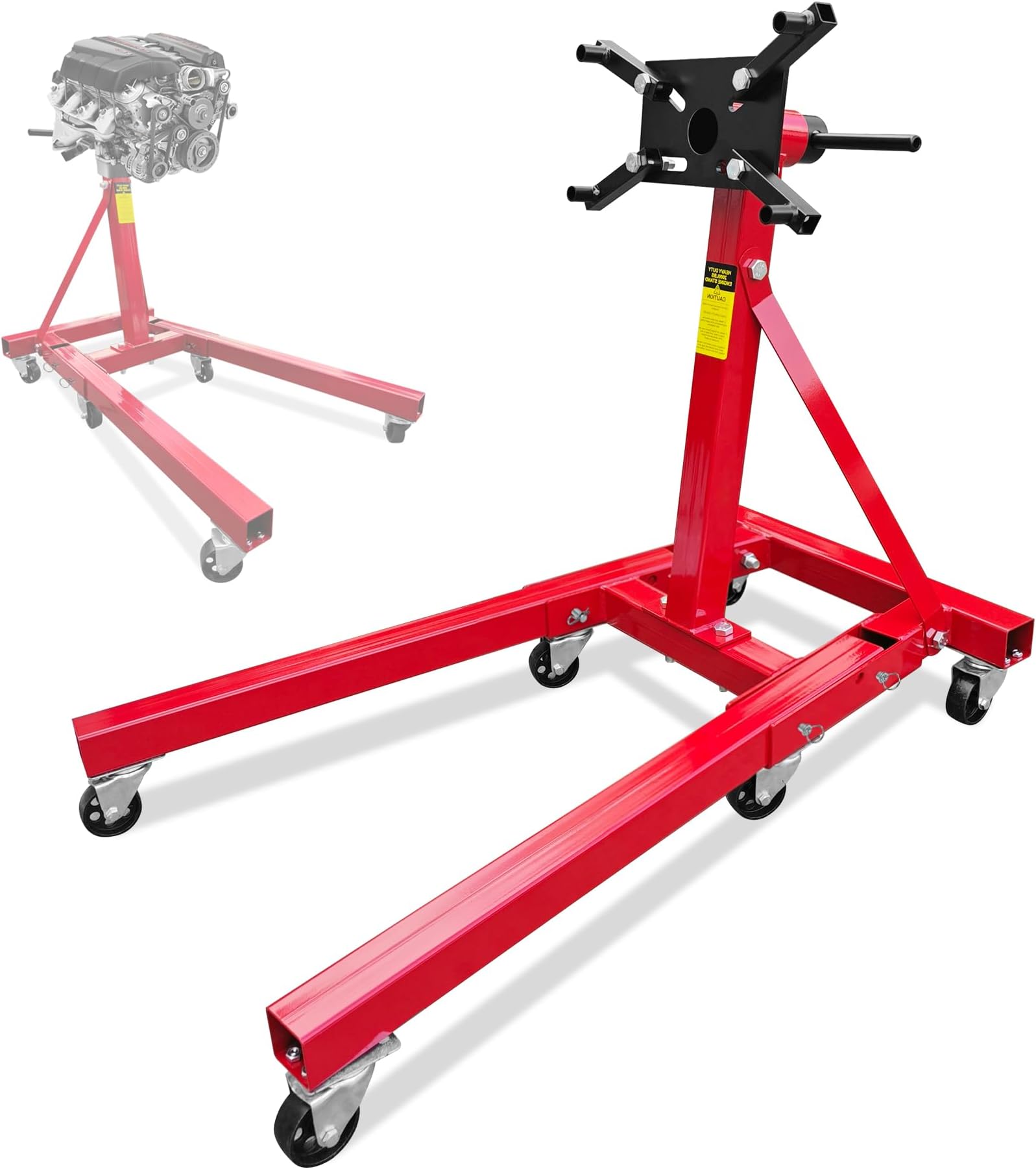 Amazon.com: LOCKIETTA Engine Stand 2000LBS Capacity, 360 Degree ...