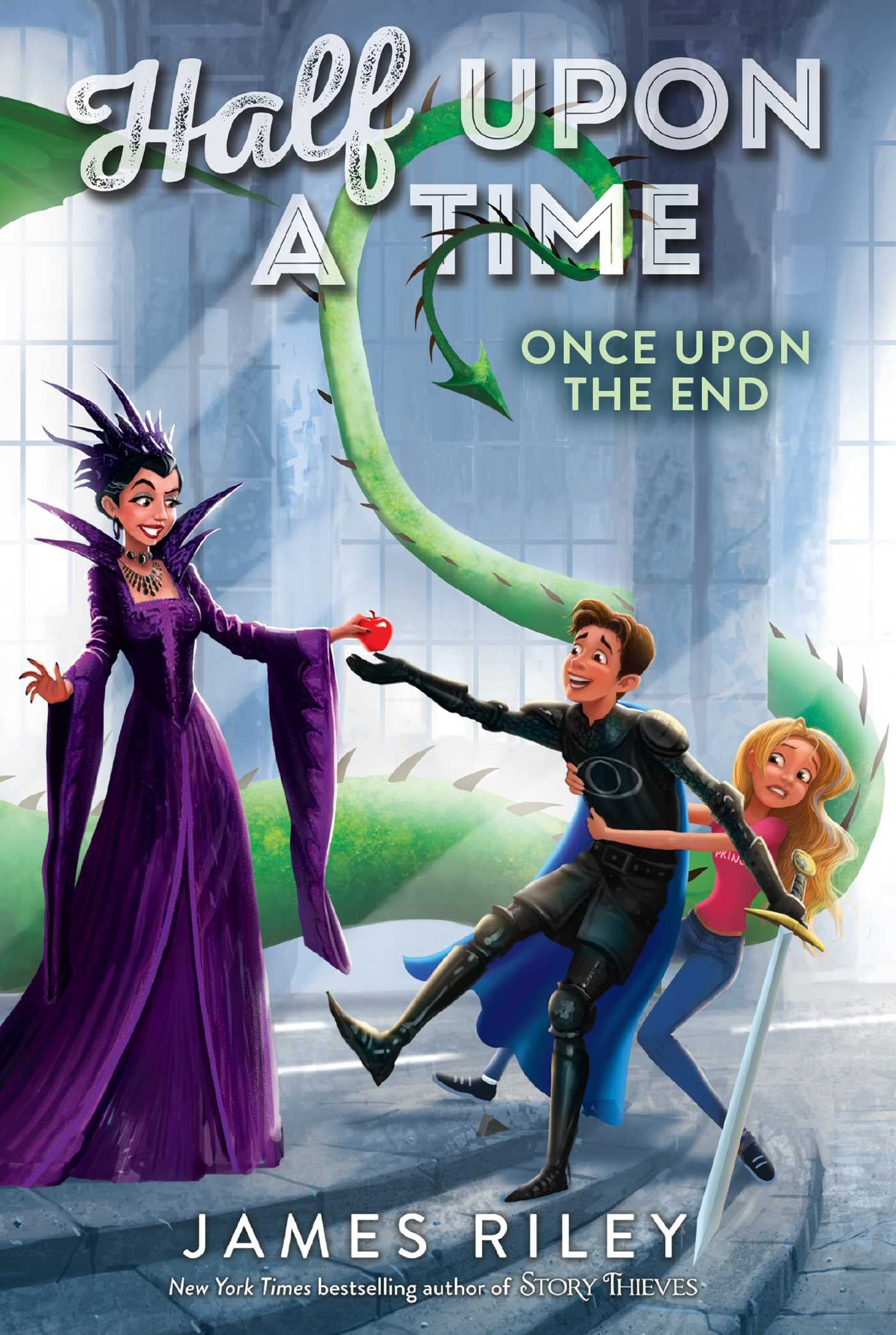 Once Upon the End (3) (Half Upon a Time): Riley, James: 9781442474215 ...