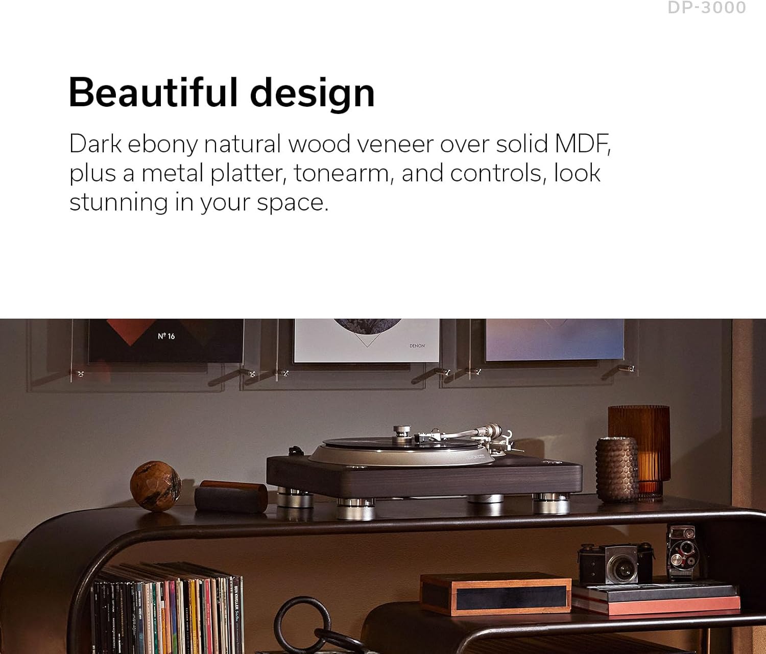 Denon DP-3000NE – Tocadiscos (modelo 2023), tocadiscos moderno para ...
