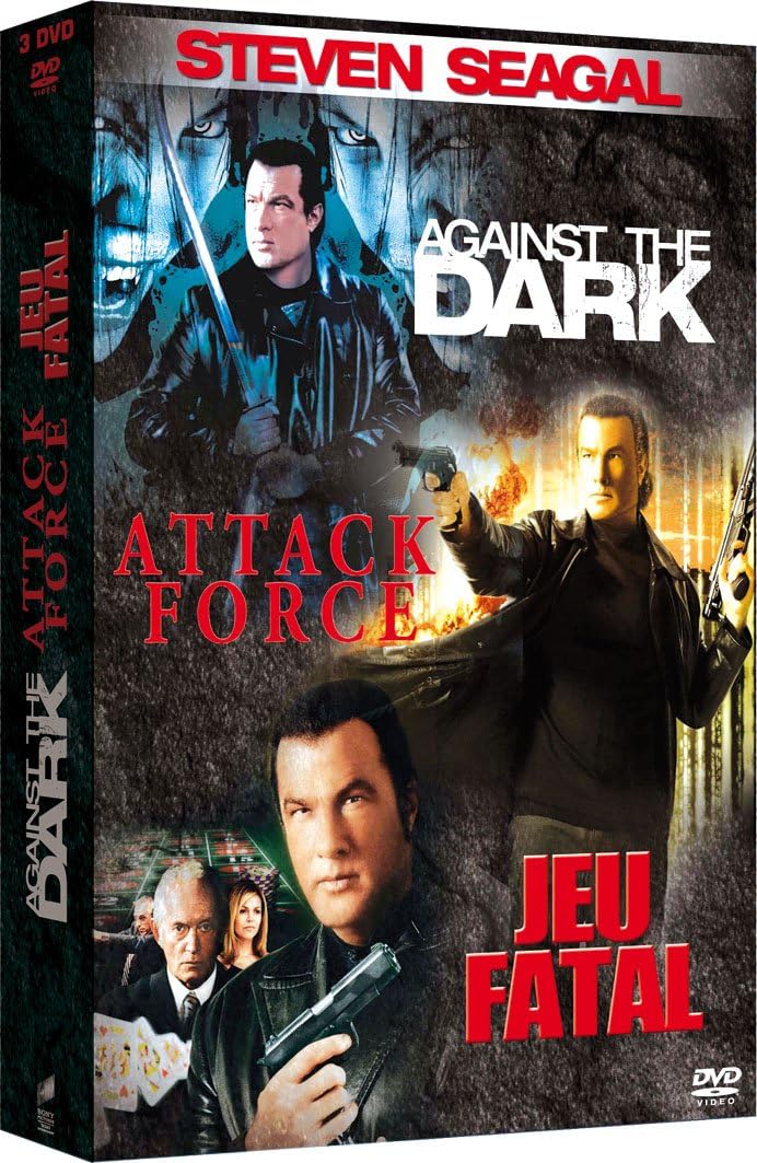 Steven Seagal : Against The Dark / Attack Force / Jeu Fatal - Coffret 3 ...
