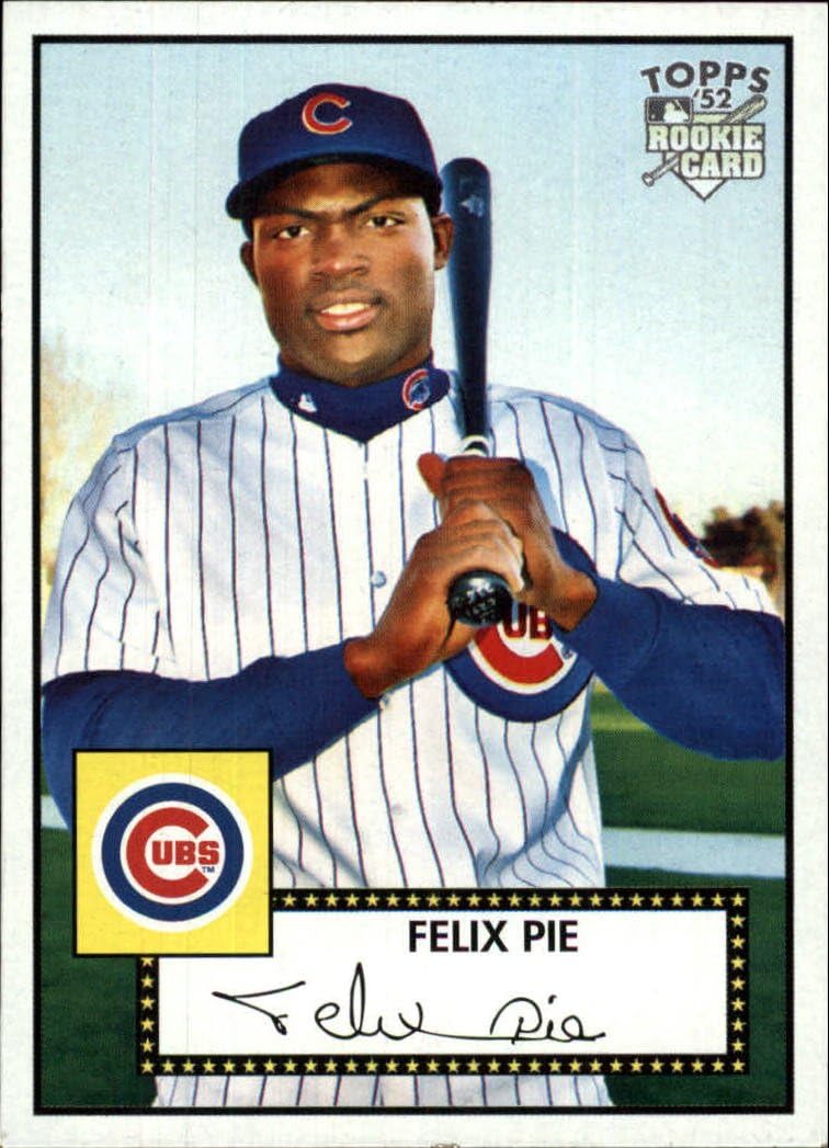 Amazon.com: 2007 Topps 52 Baseball Rookie Card #40 Felix Pie ...